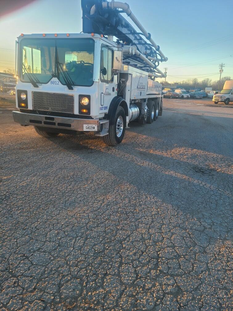 Equipment List | Concrete Pump Partners